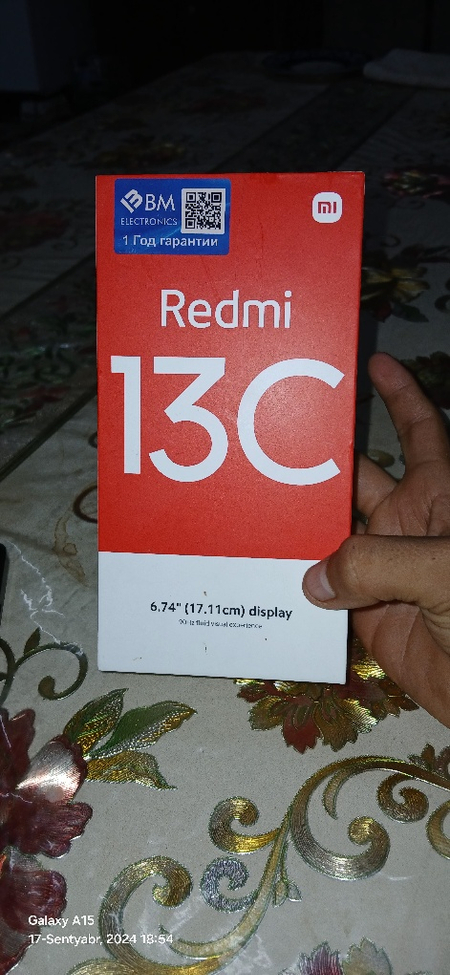 REDMI 13C 128xotira
