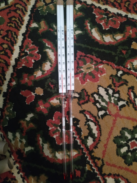 Termomertlar Shishalik sotiladigan