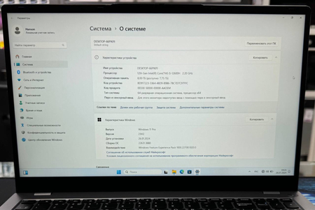 Hanson Grey Core-i5 12600H Ozu:8GB DDR4 SSD:512GB