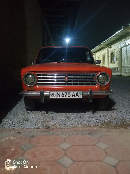 Vaz 2101 sotiladi yili 1981