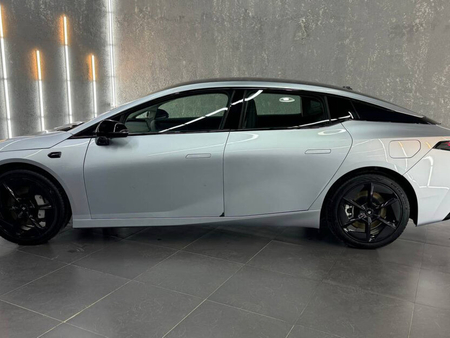 Gac Aion Hyper GT Silver 560 км авто в пути скоро будет в Ташкенте