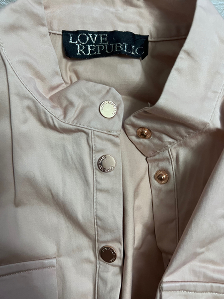 Платье рубашка, Love Republic, размер XS - S (34-36)