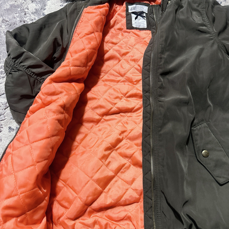 Qizlarga h&m kurtkasi holati ideal zur