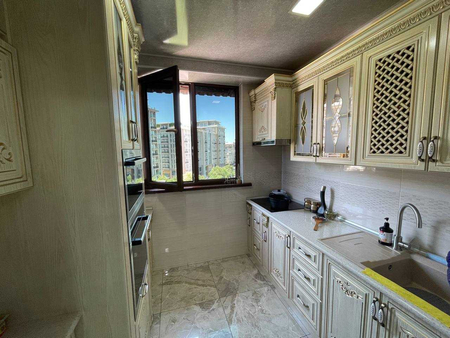 Госпиталка  .5/8/12.  Евро ремонт    ( мебель + техника + 160м² )