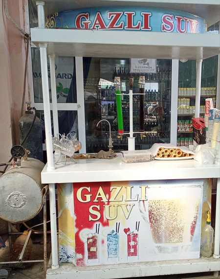 Gazli suv apparat holati alo kup ishlatilmagan