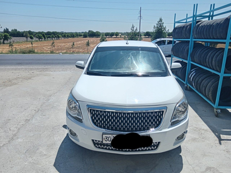 Chevrolit coblt 2019