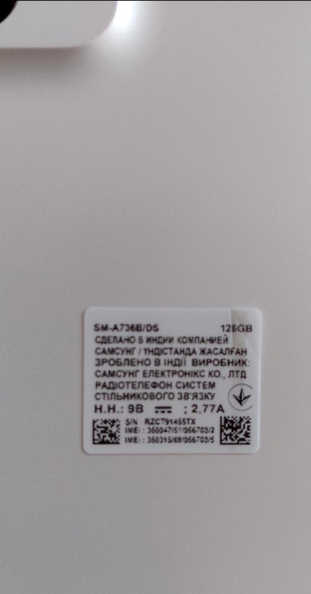 Srochno sotiladi Samsung A73 128 gb 5G