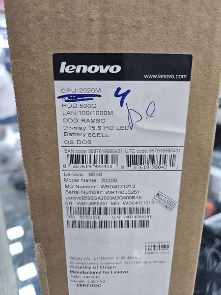 HP core i7 Dell Samsung