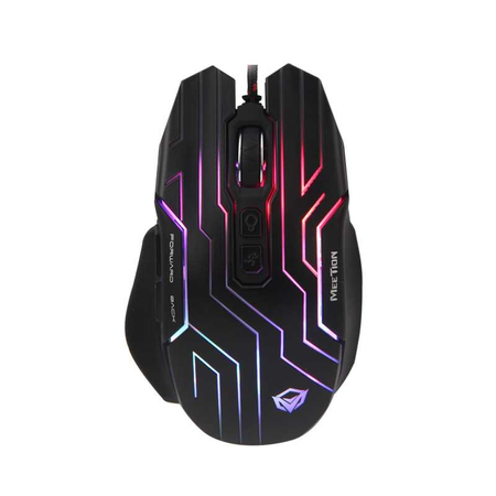 Игровая мышь с подсветкой Meetion GM22 Dazzling Gaming Mouse