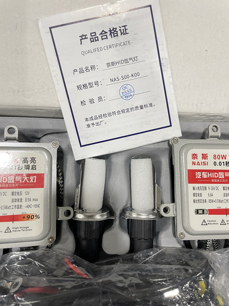 Xenon ksinon 80W H4 Rangi juda chroyli 4300k