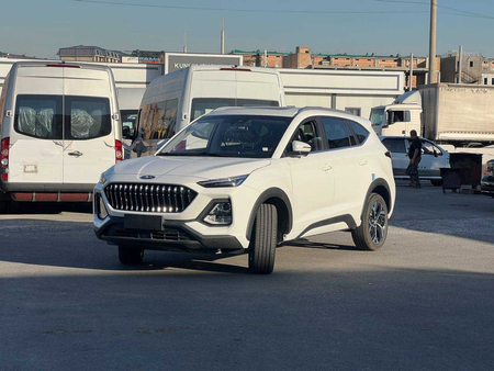 Jac s8 kross0ver