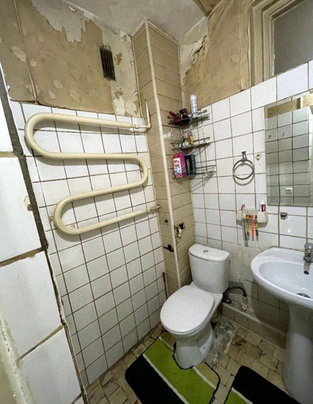 Продается квартира на Саракульке 1/2/4 кирпич 43м2 не торец балкон 2х6