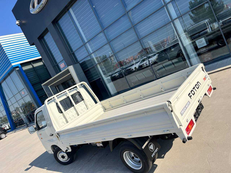 FOTON Truckmate II qo'sh balonli - O'zbekistonda ishlab chiqarilgan