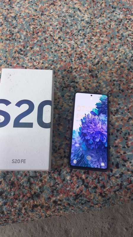 S20 fe 128 gb garantiyasi blan karopka dakment hammasi joyda