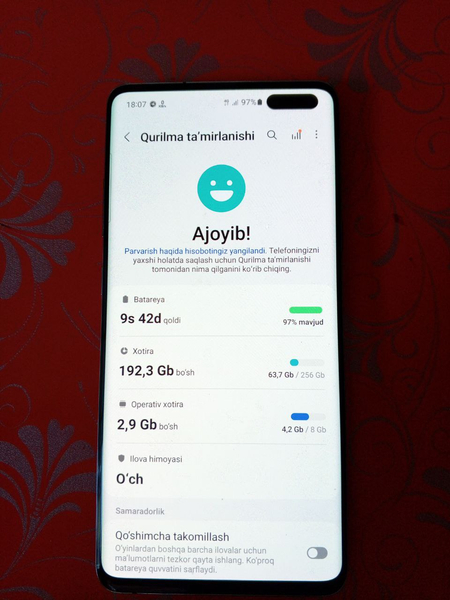Samsung s 10 5 g