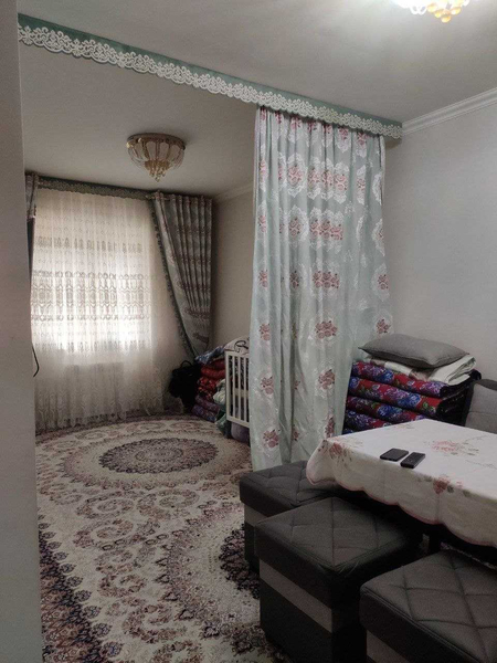 ПРОДАЕТСЯ 1/8/9 ЖК Green park ул. Махтумкули Ор.р: Ашхабад парк 36,8м2
