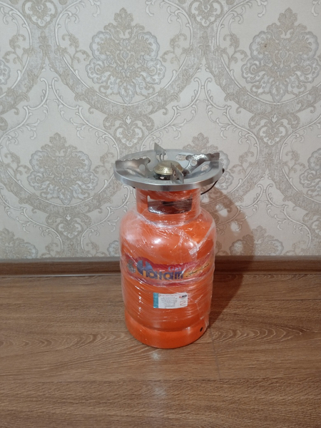 Газовый баллон 6/7 литровый
