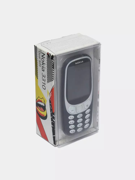 Tugmali tilifon Nokiya 3310
