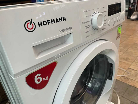 Стиральная машина Hofmann WM610BDG/HF/Белый/Гарантия/Доставка