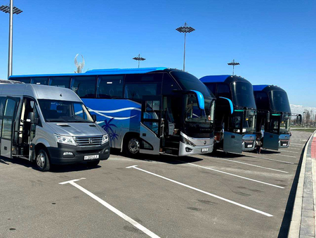 Avtobus Arenda beramiz