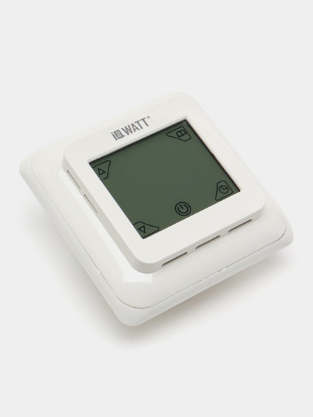 Терморегулятор с ЖК-дисплеем и сенсорными кнопками IQ THERMOSTAT TS