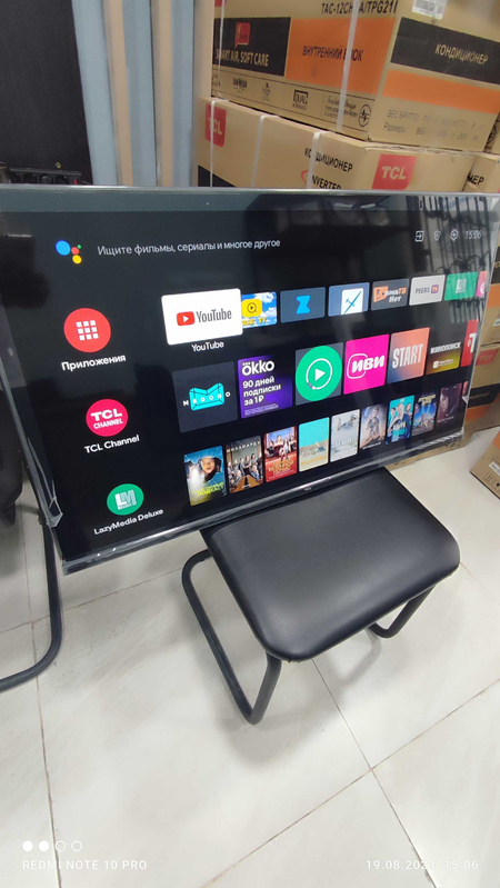 Телевизор TCL 43-S65A Smart-TV 4K.