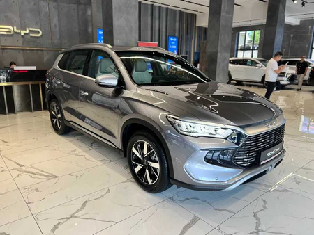 BYD Song Pro DMI,71km Flagship. официальный Дилер BYD в Узбекистане