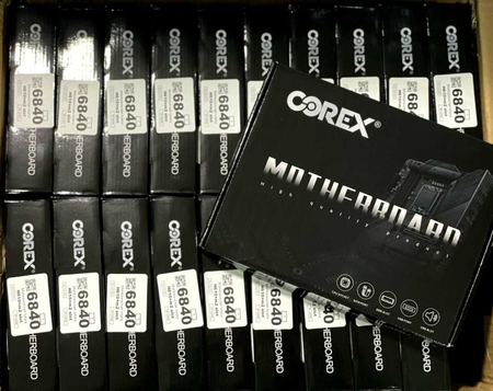 Материнская плата Corex H610+m2 slot    (NT6840)