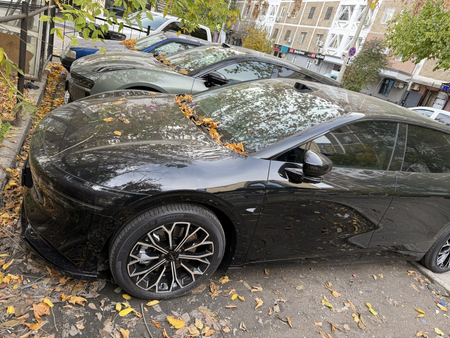 zeekr 007 870км 100 kwt черный