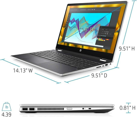 HP Pavilion x360 Convertible почти как новый