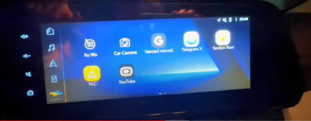Monza ga Youtube, Navigator