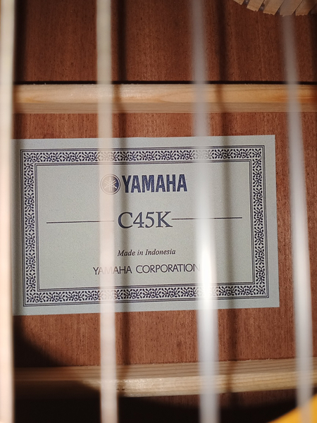 Elektro gitara Yamaha C45K