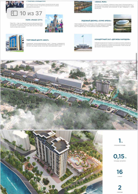 Срочно продаётся 2/7/16/51м2  в ЖК KISLOROD MURAD BUILDINGS