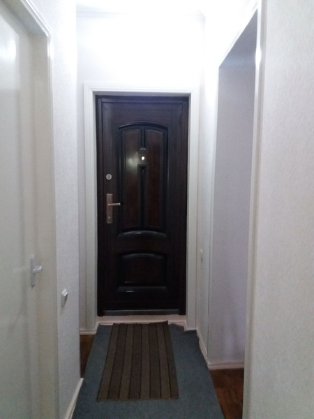 Сдам свою квартиру. 1переделанная в 2х.ком, шахонтаурский район. Ц12
