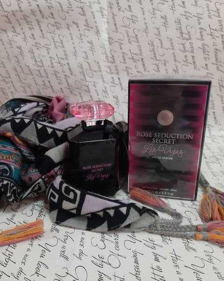 Rose Seduction Secret original Dubay analog parfum Victorias Secret