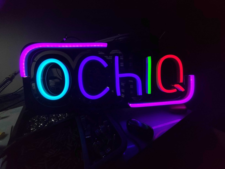 Ochiq NEON mahsuloti.