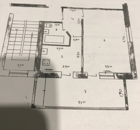 2/9/9 ТТЗ-2 кафе Ульяна. Зал 5×5..58м².