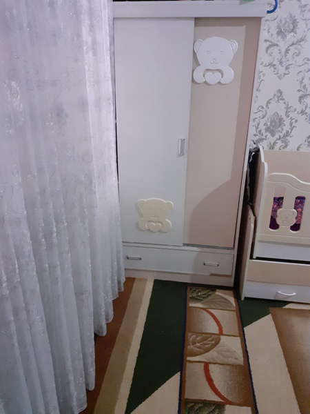 Продается Детский кровать и шкаф