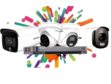Установка Видеонаблюдения, Домофоны, Hikvision