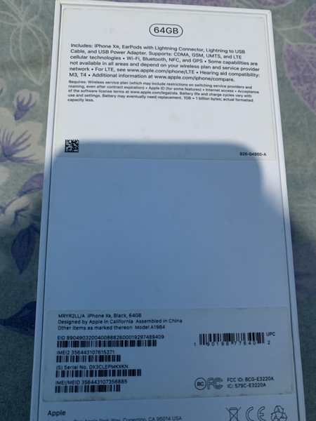 Iphone xr 64gb ideal