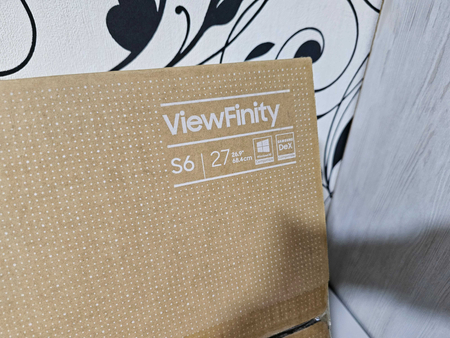 ПРОДАМ НОВЫЙ 27″ QHD Монитор SAMSUNG ViewFinity S6 (S27A600NWM).