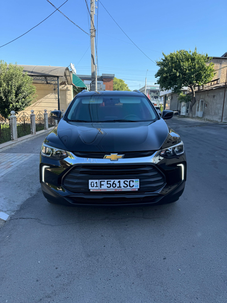 Chevrolet tracker