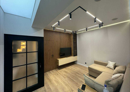 Poytaxt Residence на Махтумкули, 2 комнатная Hi-Tech новый ремонт