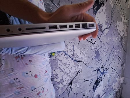 Macbook pro 15.5