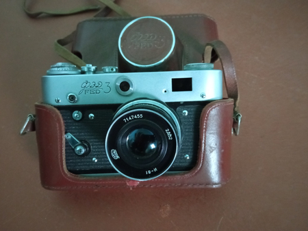 Продается фотоаппарат Фед 3 СССР