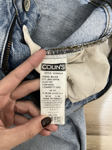 Джинсы Colin’s б/у