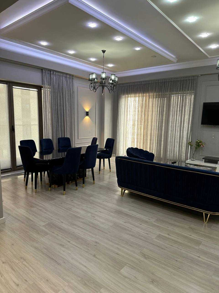 Tashkent city 3 room new euro Gardens resident