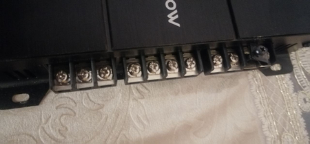 Kenwood usilitel 1800 wats 4 kanallik yangi