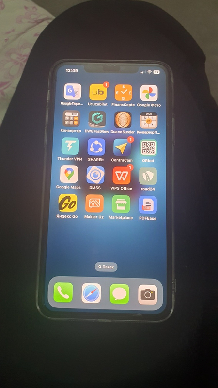 IPHONE 11 Pro Max  telefon sotiladi holati Juda yahshi ideal holatta.