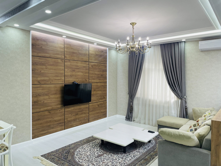 Аренда 3-х комн евро квартира в ЖК Parkent Village, Golden House